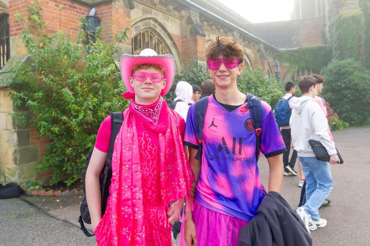 Pink Day 2024: Tonbridge School’s Vibrant Effort for Cancer Awareness ...