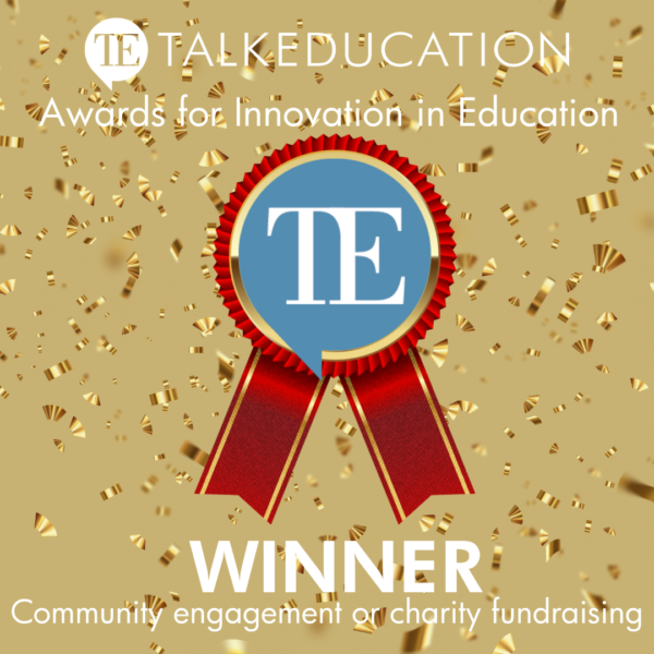 Tonbridge wins Talk Education Award for Community Engagement ...