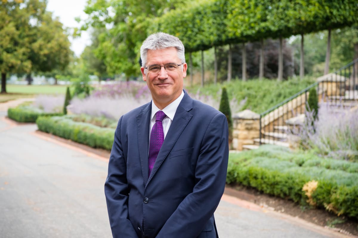 School welcomes Adrian Ballard as Director of the Tonbridge Society ...