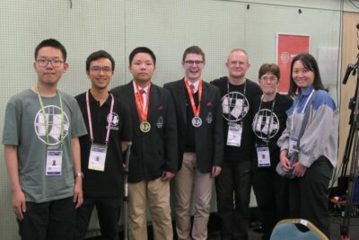 Pupils Amongst All-Time Greats in International Mathematical Olympiad ...