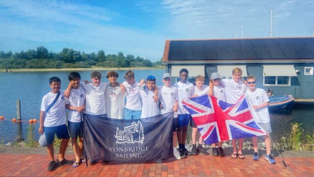 Sailing success in preparation for 2025 World Championships - Tonbridge ...