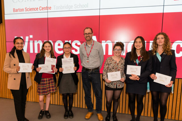 Science students prove the power of communication as competition ...