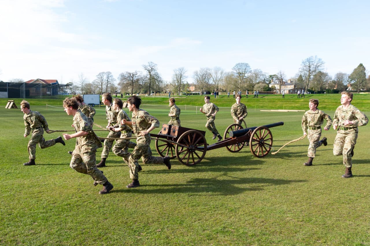 CCF Inspection Day welcomes Honorary Colonel of the Kent Army Cadet ...