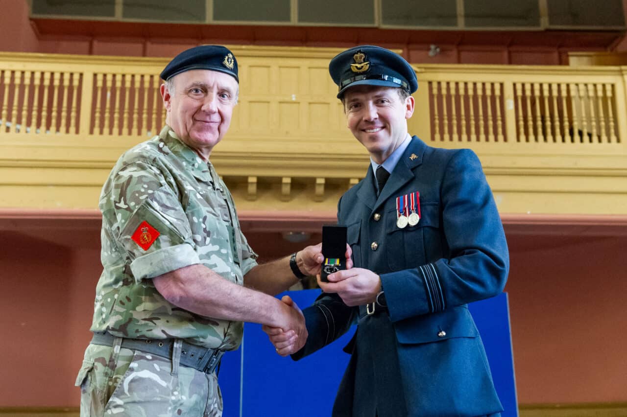 CCF Inspection Day welcomes Honorary Colonel of the Kent Army Cadet ...