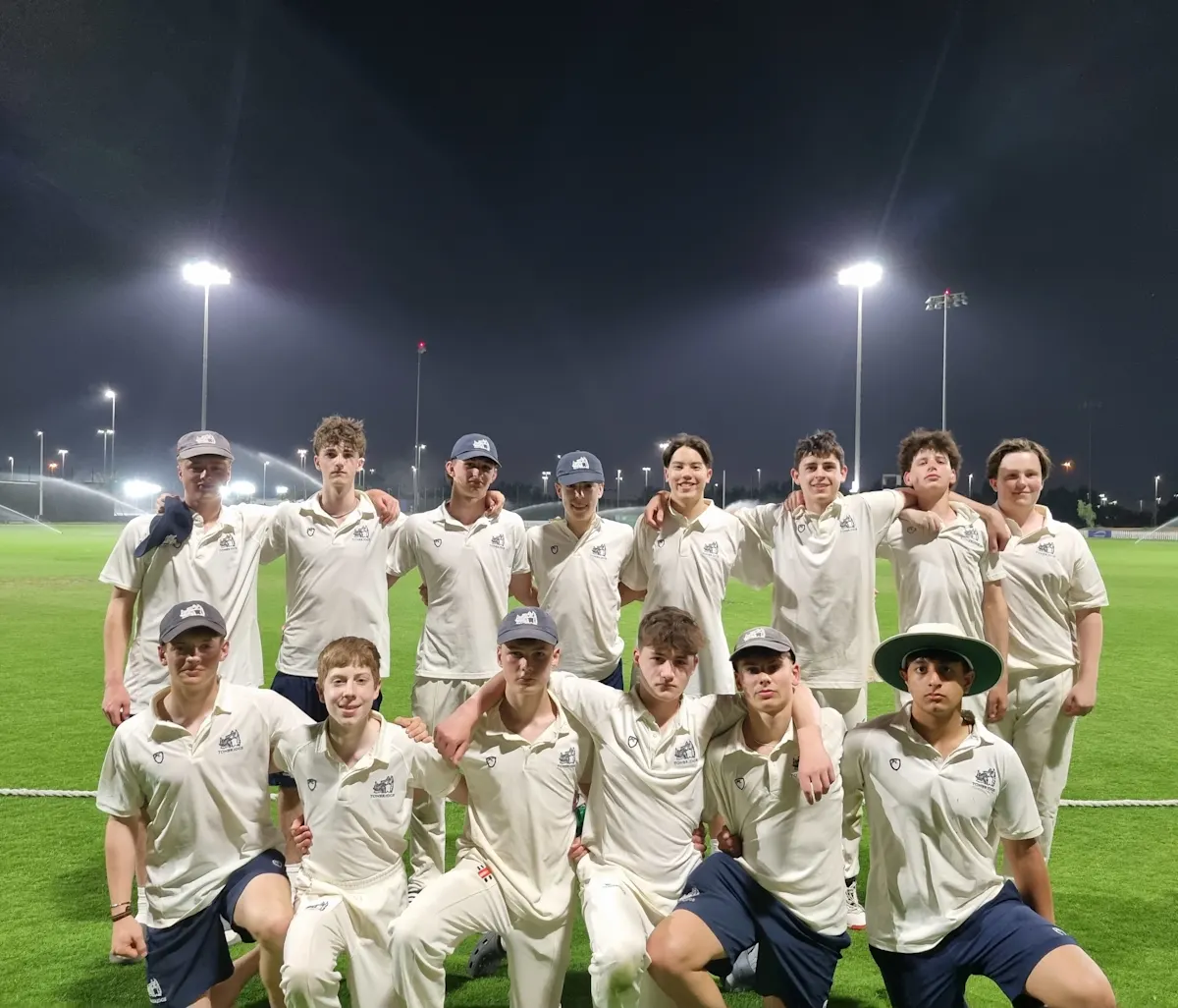 The U15 Cricket squad set off to the United Arab Emirates - Tonbridge ...