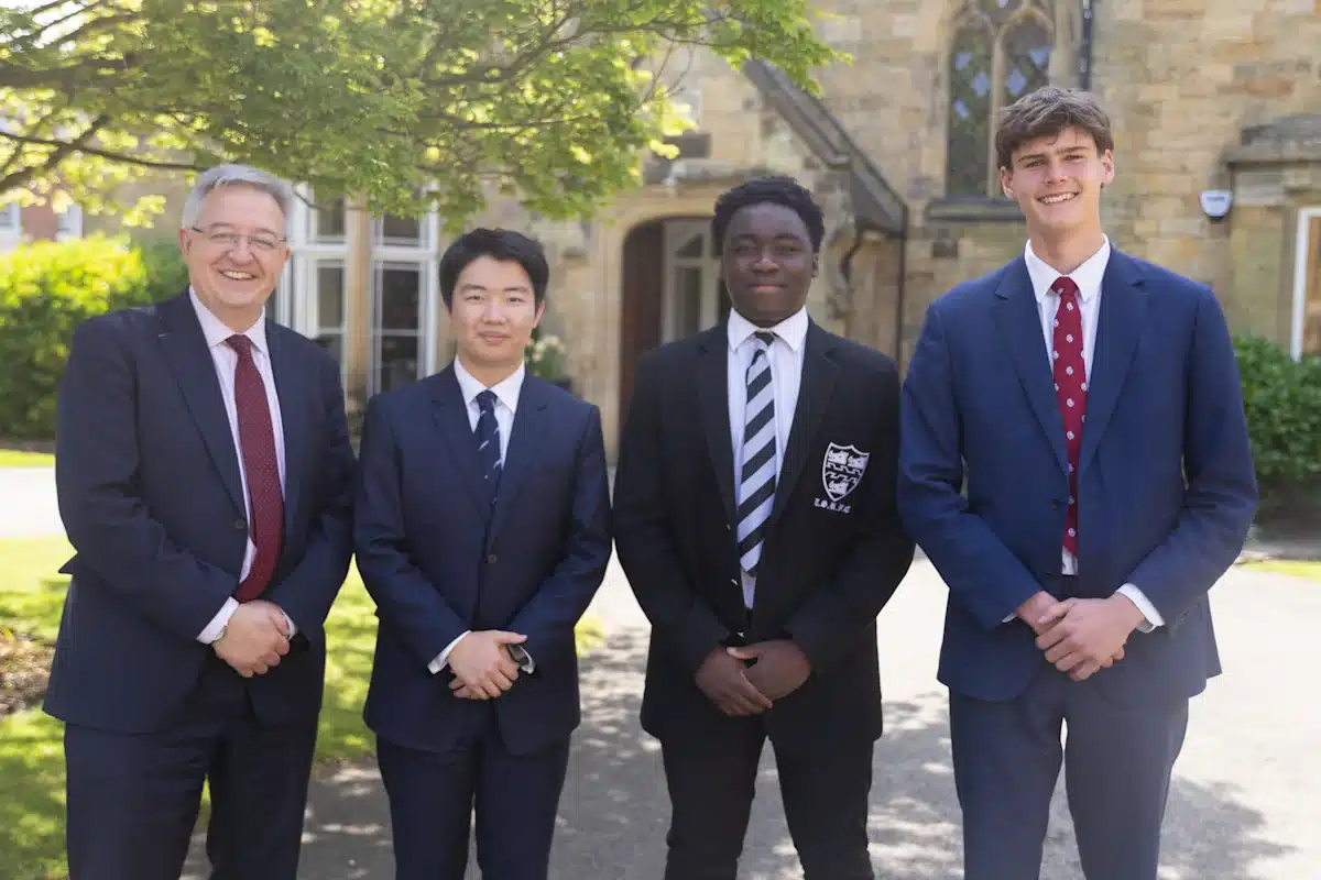Tonbridge announces Heads of School for 2025-26 - Tonbridge School