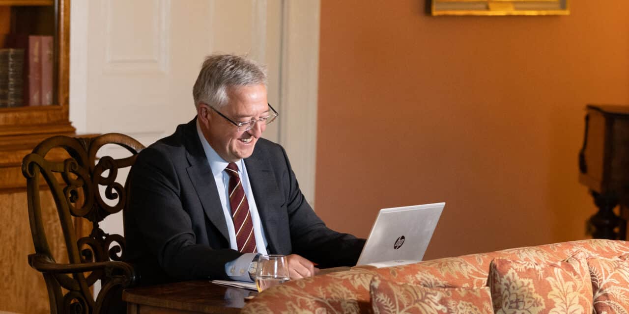 James Priory shares his experience of transformative mentorship ...