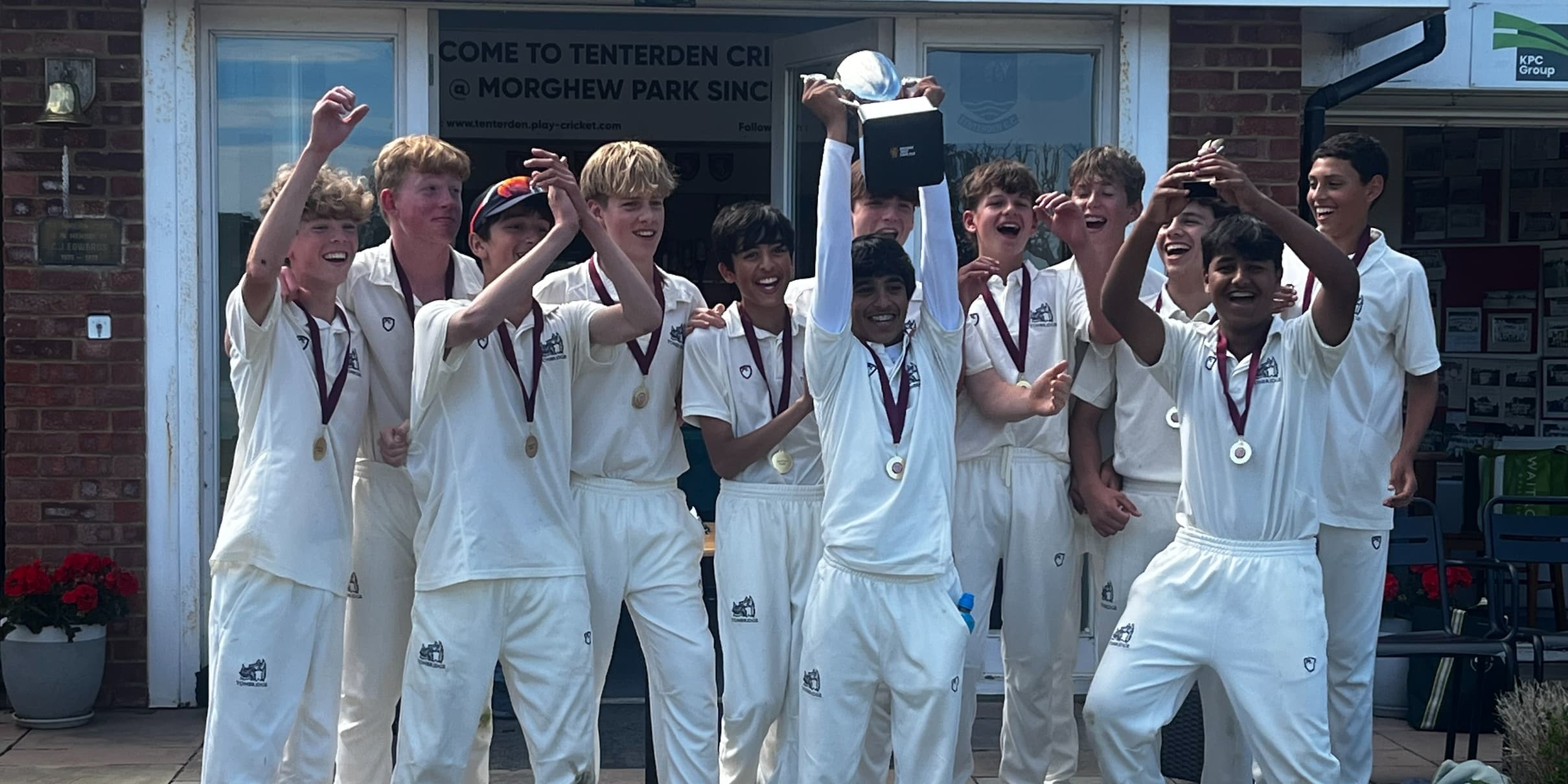 U14 Kent Cup Champions - Tonbridge School