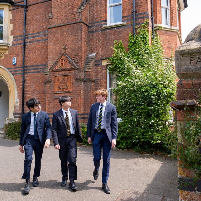 Our House system - Tonbridge School