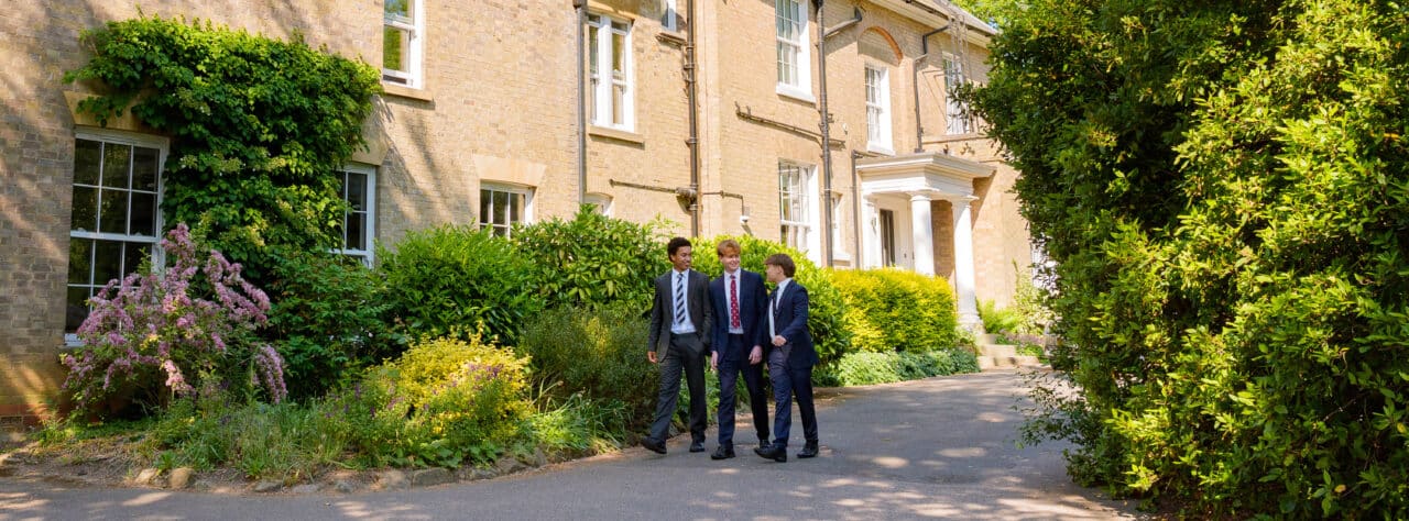 Our House system - Tonbridge School