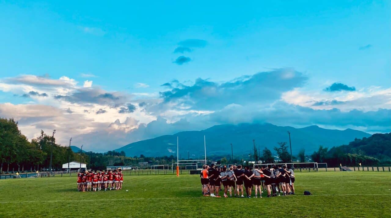 The pre-season Basque Country Rugby Tour - Tonbridge School
