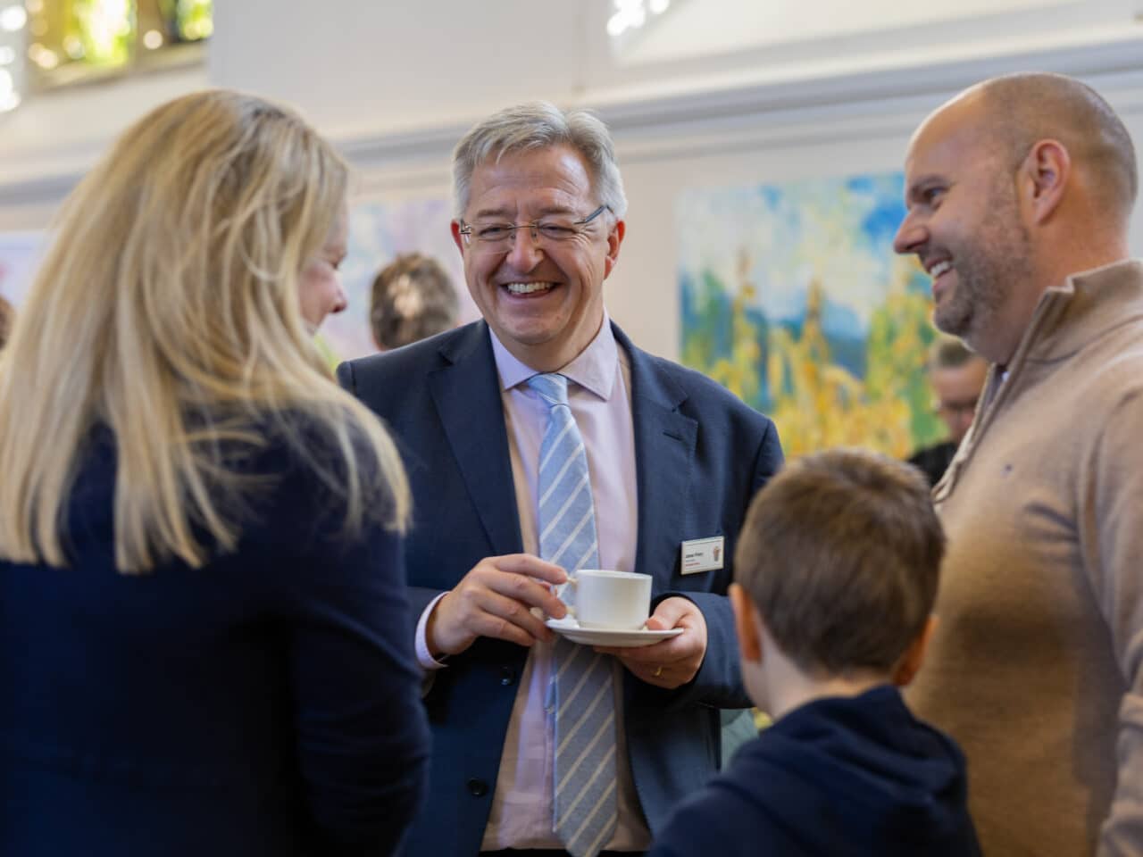 Chinese New Year Opening Morning - Tonbridge School