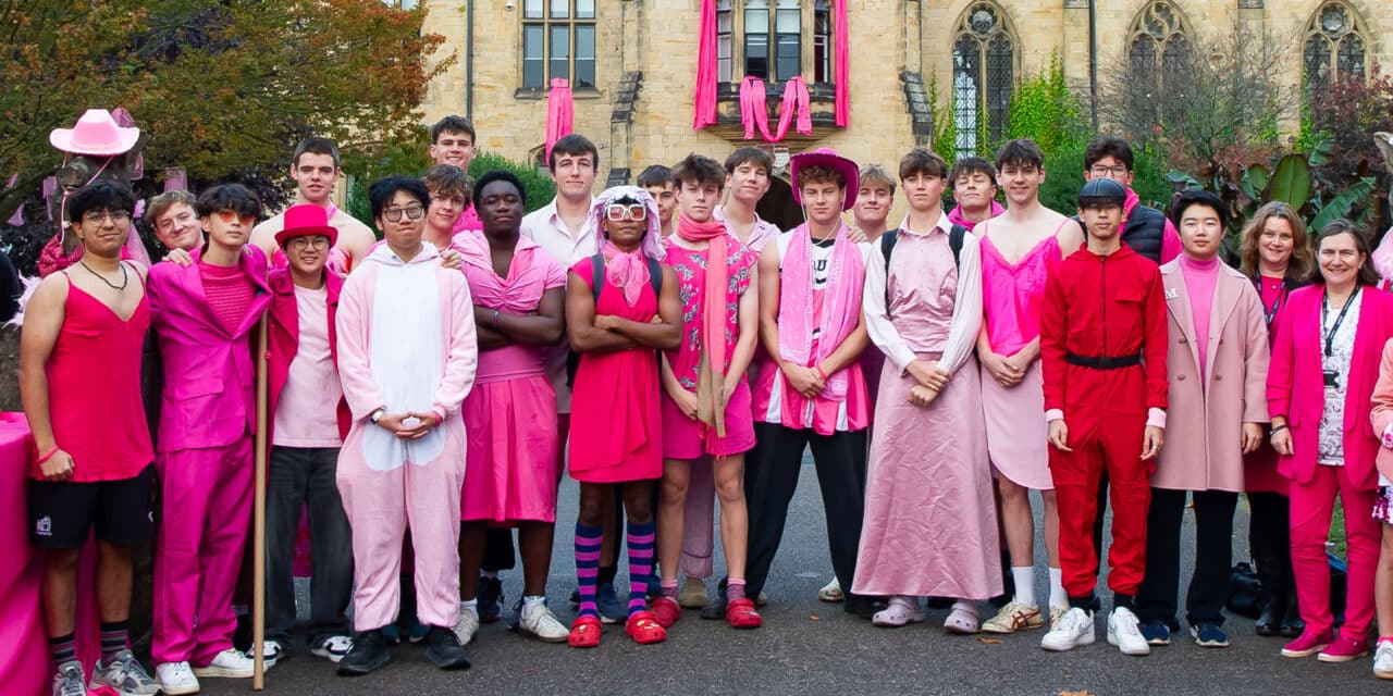 Pink Day 2025 - Tonbridge School