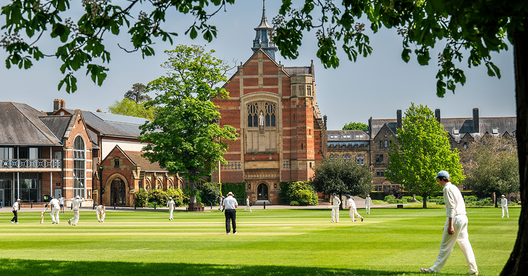 A prize-winning documentary on Cricket at Tonbridge - Tonbridge School